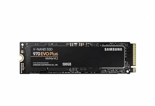 Жесткий диск SSD M.2 Samsung 970 EVO Plus 500Gb (M