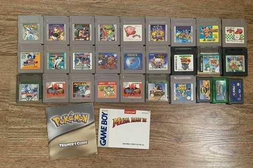 Остатки коллекции: Game Boy, GameBoy Color, GBA