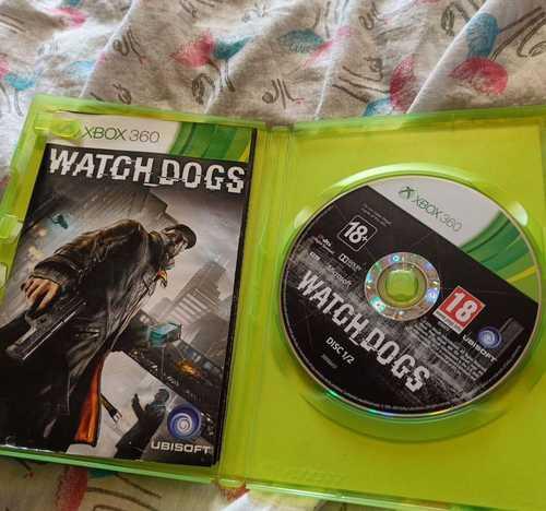 Xbox Watch Dogs игра