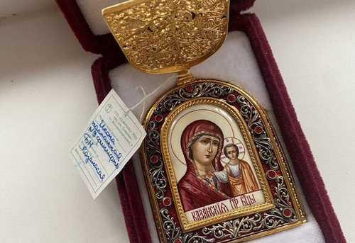 Икона настольная Казанской Божьей Матери Софрино