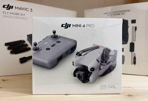 DJI Mini 4 Pro (RC-N2) Гарантия Чек