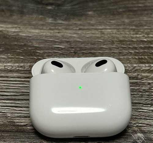 Беспроводные наушники apple airpods 3 оригинал