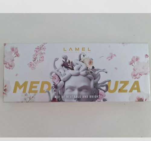 Палетка теней Lamel Medusa