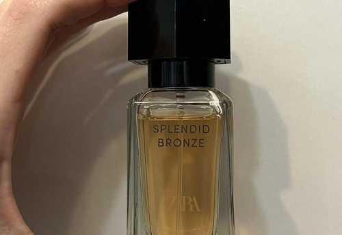 Туалетная вода Zara Splendid Bronze