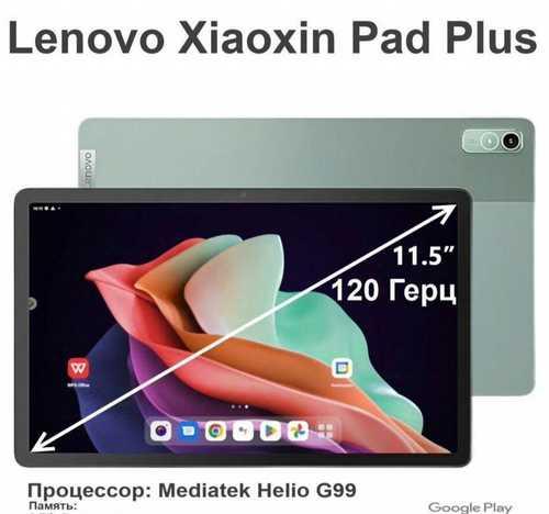 Планшет Lenovo tab p11 plus 2023