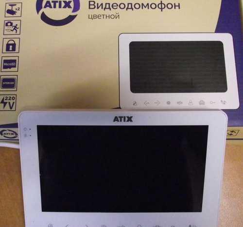 Монитор видеодомофона atix