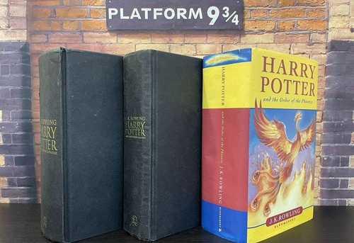Гарри Поттер Harry Potter Bloomsbury original