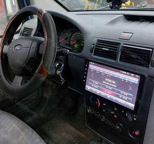 Магнитола Qled 2.32 Ford Transit Connect 1