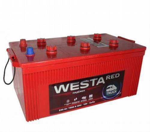 Аккумулятор 230 Westa Red