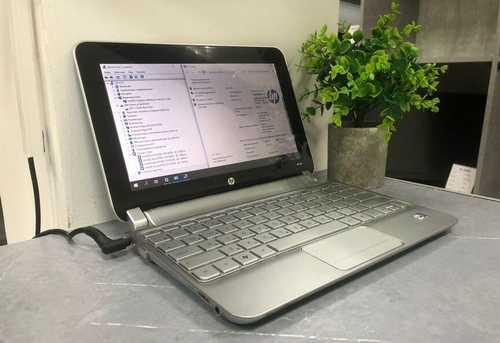 Стильный нетбук HP c SSD