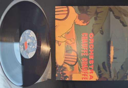 Orchestra chauffe chauffe 1984 Japan Винил