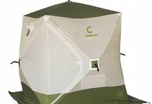 Палатка зимняя куб следопыт 1,5 х1,5 м