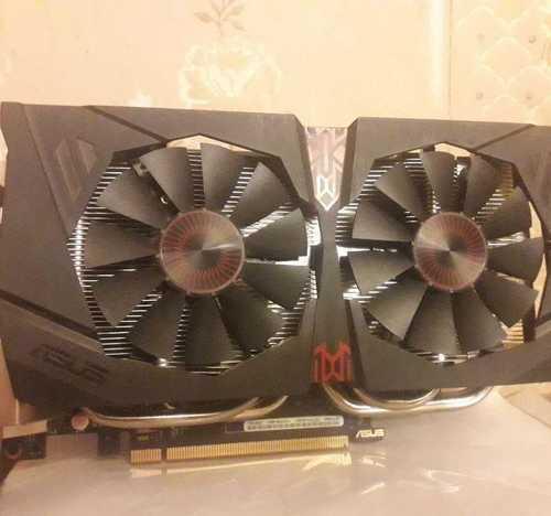 Видеокарта GTX 960 4 Gb Strix