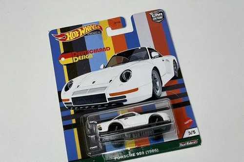 Porsche 959 (1986, Hot Wheels Premium)