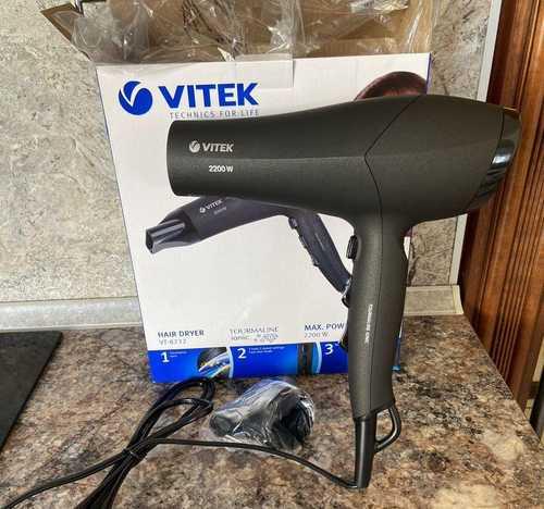 Фен vitek 2200Вт новый