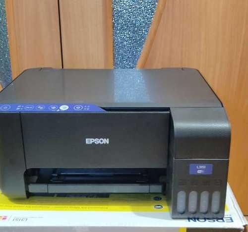 Epson L3151 цветной мфу с WiFi