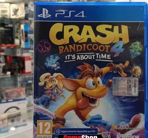 Crash Bandicoot 4: It's About Time PS4 Б/У