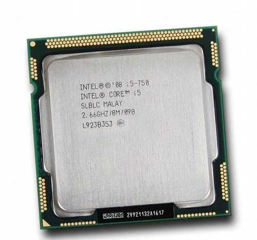 Процессор i5 750 4 ядра
