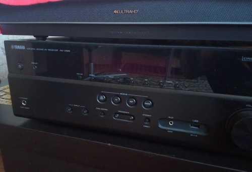 Yamaha rx- v585