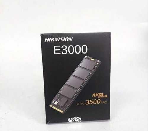 Диск SSD M.2 NVMe Type 512GB Hikvision E3000 HS-SS