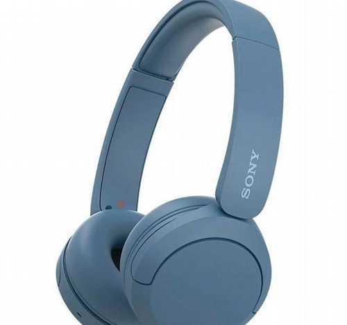 Sony WH-CH520 синий беспроводные bluetooth оголовье (WH-CH520/L)