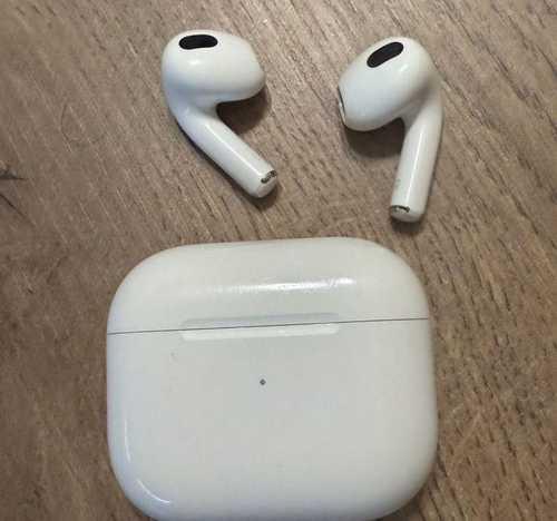 Беспроводные наушники apple airpods 3