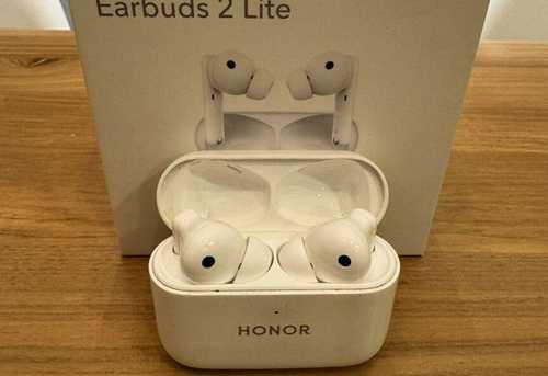 Наушники Honor earbuds 2 lite