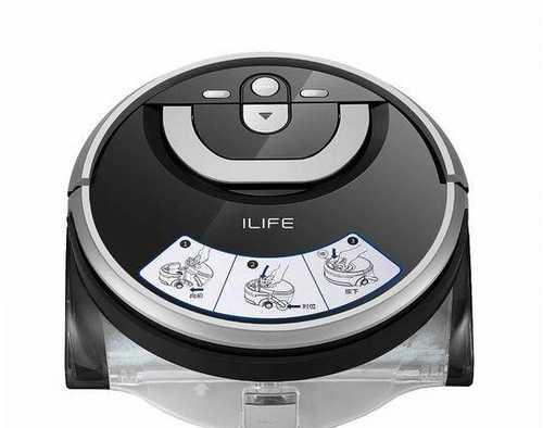 Робот-пылесос ilife robot W400