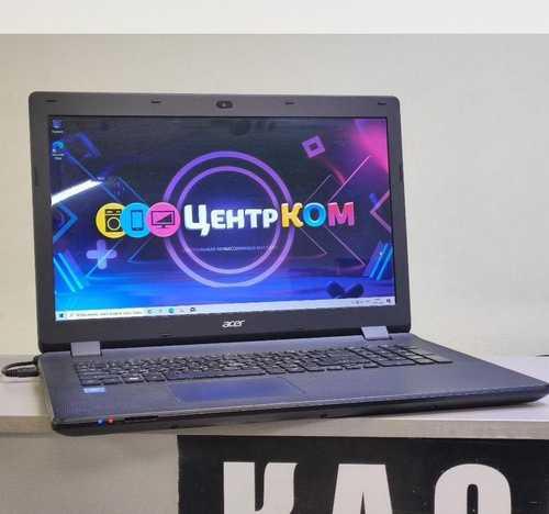 Ноутбук Acer 17.3" Pentium/DDR3/SSD