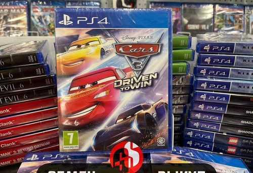 Cars 3 Driven to Win (PS4) новое