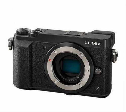Цифровая фотокамера Panasonic Lumix DMC-GX80 Body
