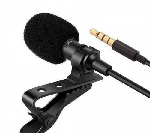 Микрофон прищепка петличный MRM MC-10