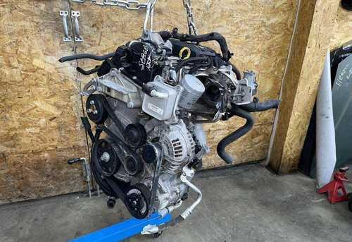 Двигатель Volkswagen Caddy cbzb 1.2 TSI 105 л/с