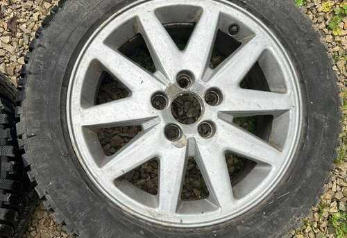 Колесо R16 Michelin X-Ice 3 205/55, PCD 5x108 DIA 63.3