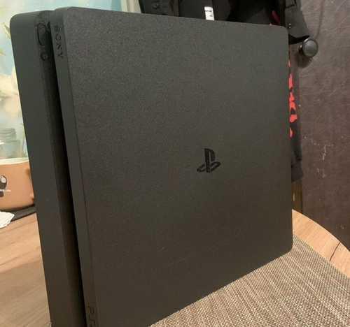 Sony playstation 4 slim с играми