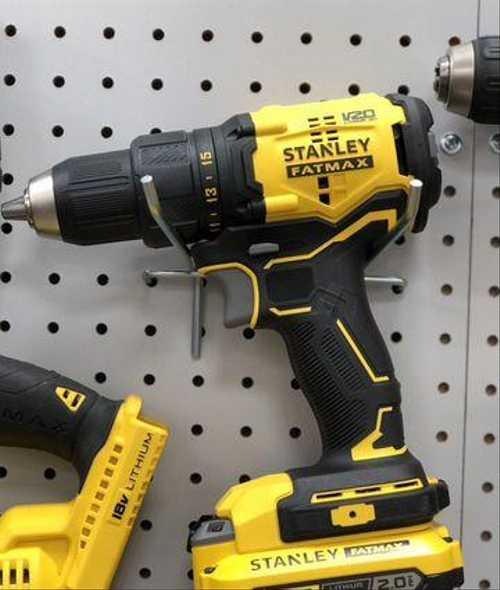 Дрель-шуруповерт Stanley Fatmax V20