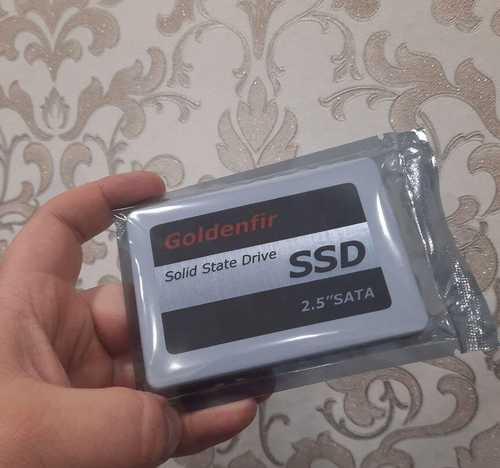 Новый SSD диск 128 GB 2.5" SATA 3