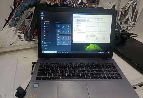 Asus x542u i3-7100