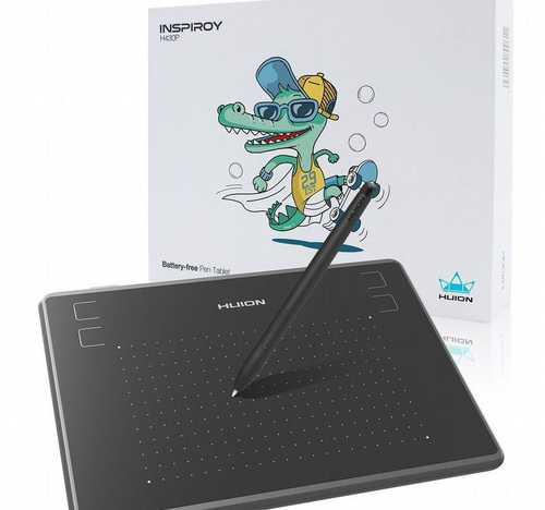 Графический планшет huion Inspiroy H430P