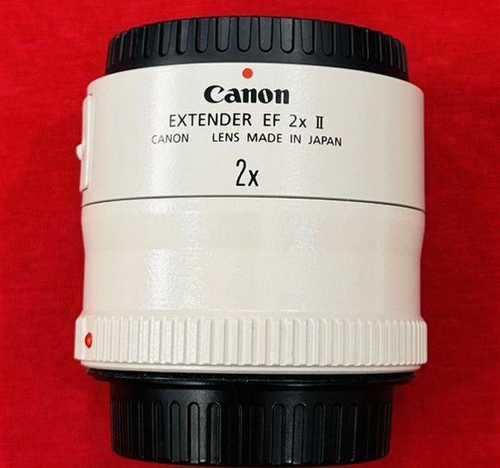 Canon 2x ii