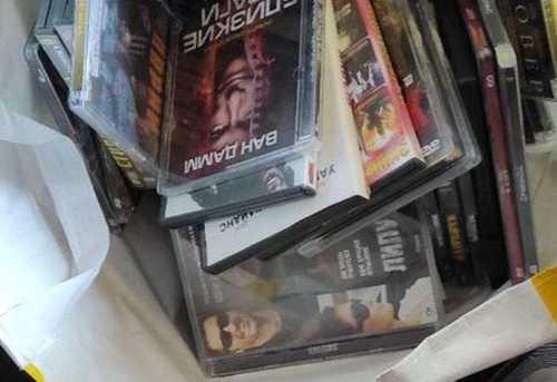 DVD диски кинофильмы боевики и триллеры