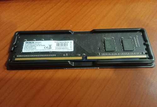 Модуль памяти udimm DDR4 4GB AMD