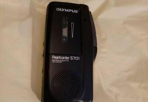 Микро Кассетный диктофон Olympus Pearlcorder S701
