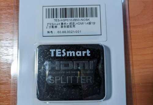 Hdmi сплиттер TESmart HSP0102B50