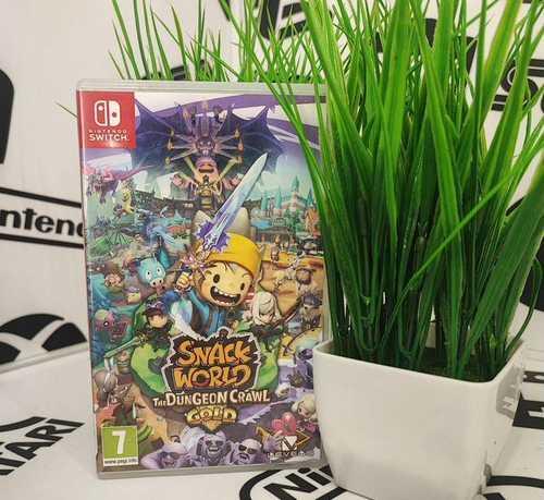 Snack World the Dungeon Crawl Gold (NS) Б\У