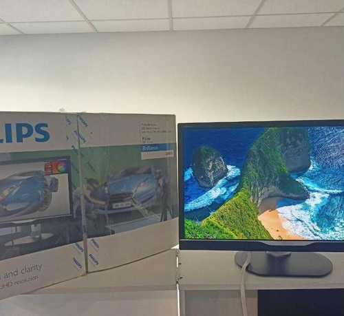 4K Монитор 28" Philips 288P6ljeb. Как Новый