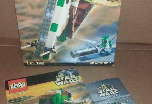 Lego 7144 Slave l Star Wars