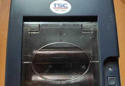 Термотрансферный принтер этикеток TSC TTP-247 USB