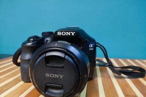 Sony a3000 фотоаппарат