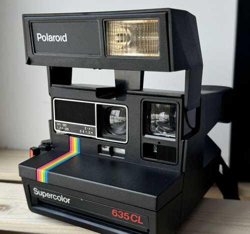 Polaroid Supercolor 635 cl с нюансом